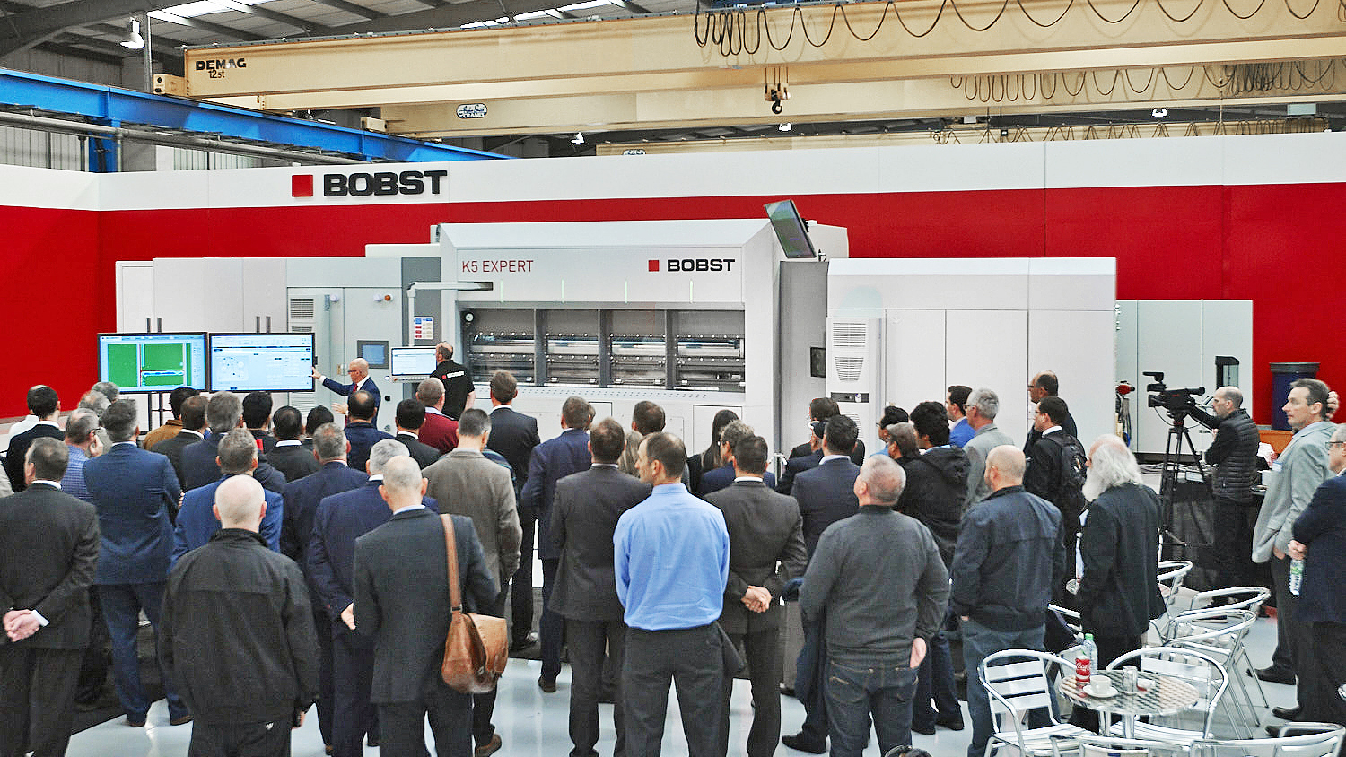 BOBST ‘Solution Masters’ steal the show at K 2016 – Converter Magazine