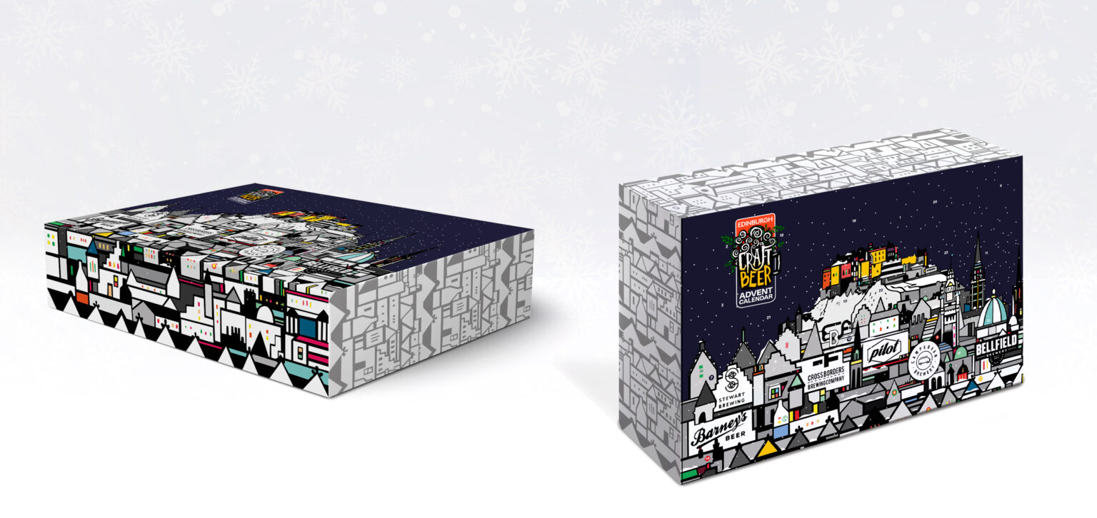 Durham Box create impactful consumer packaging for Edinburgh Beer ...