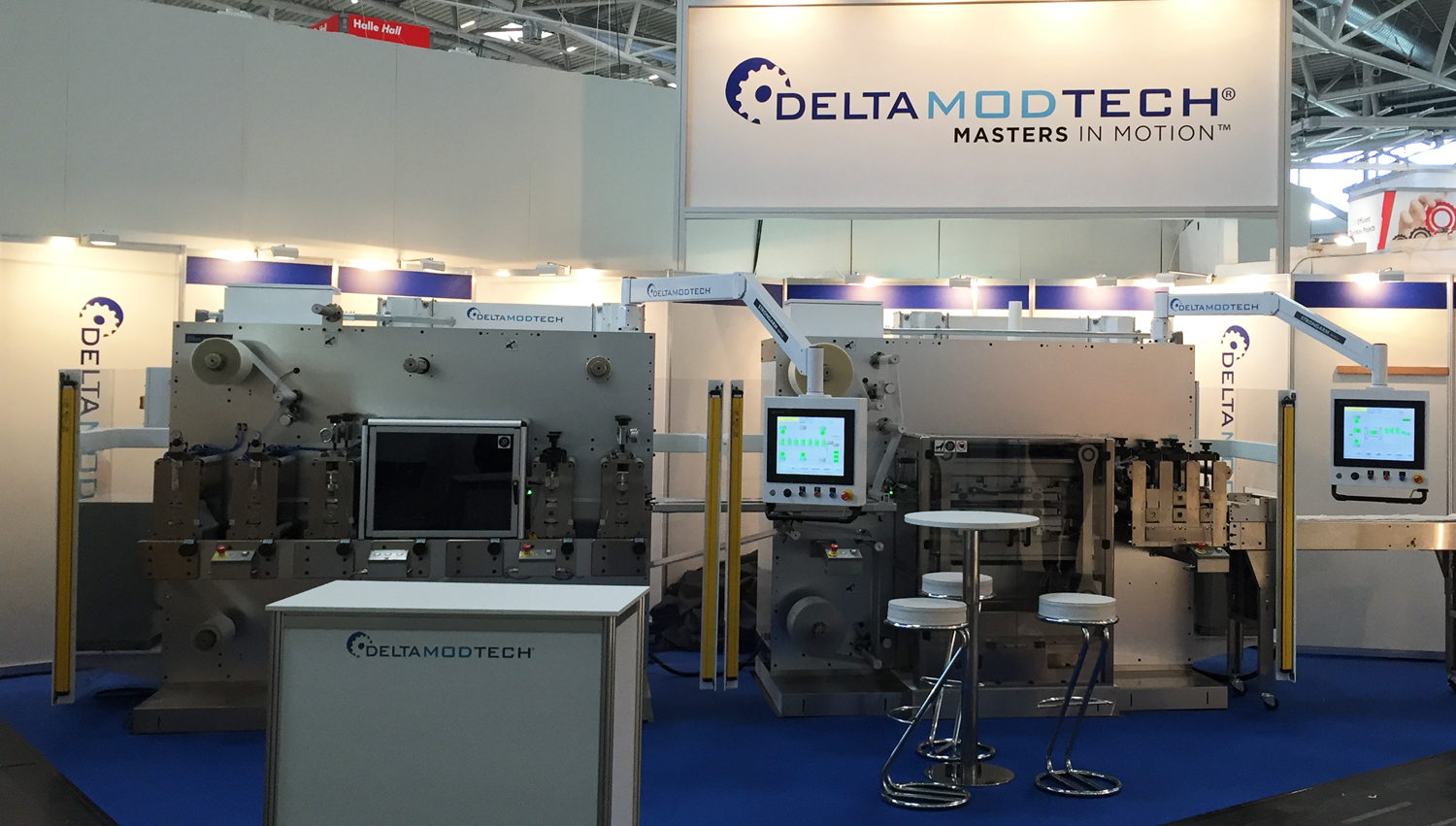 Delta ModTech® showed a converting and heat seal packaging solution at ...